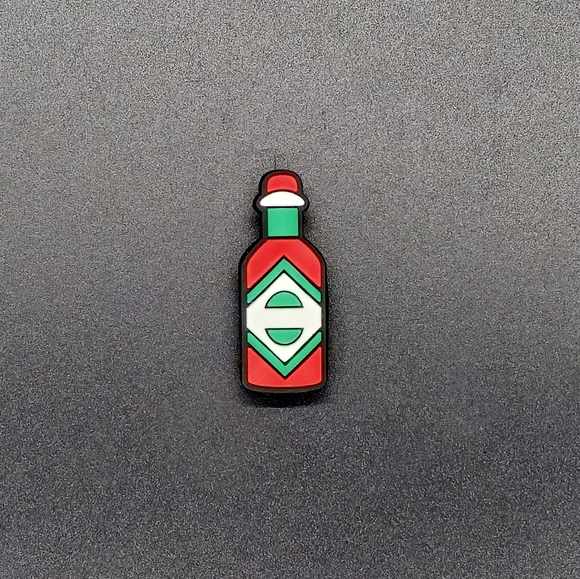 CROCS | Accessories | 55 Tabasco Hot Sauce Croc Charm | Poshmark